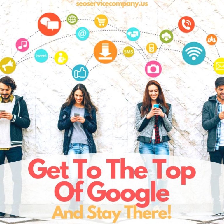 Get To The Top Of Google And Stay There! | TGR SEO Company
